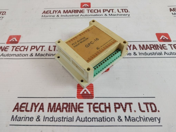 L&G Automation Gpc-16 Plc Analog Input Module – Aeliya Marine