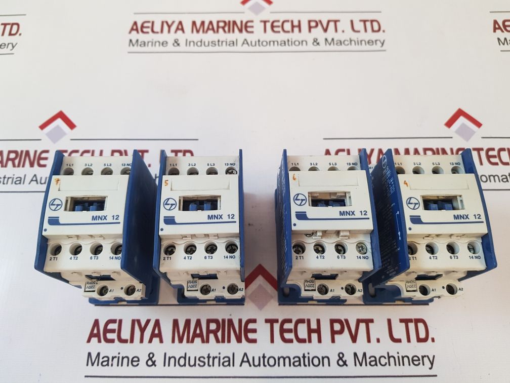 L&T Mnx 12 Power Contactor 220V 50Hz – Aeliya Marine