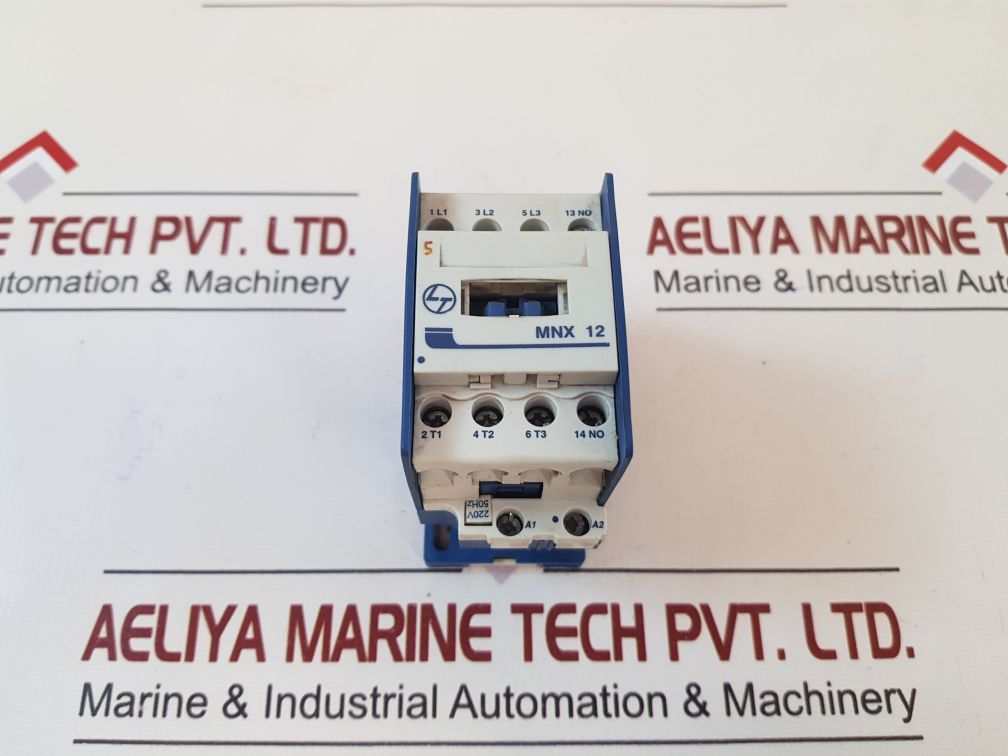 L&T Mnx 12 Power Contactor 220V 50Hz – Aeliya Marine