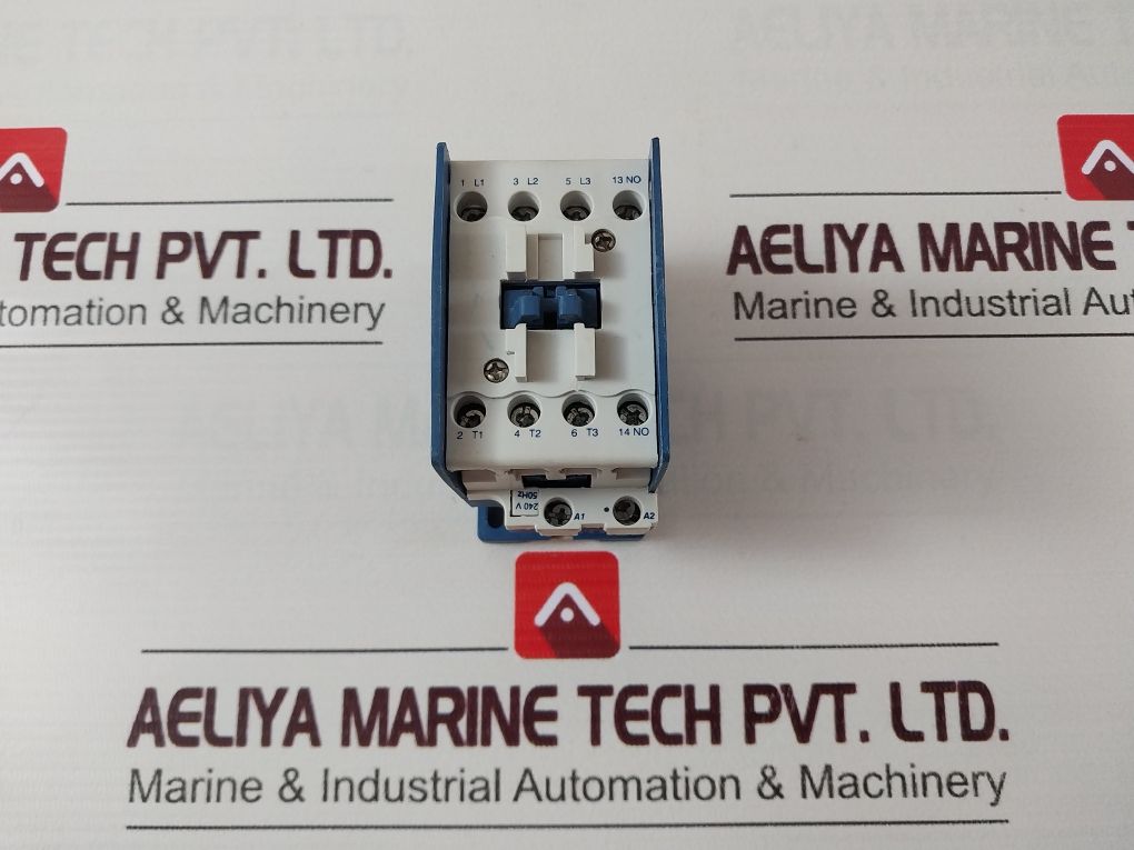 L&T Mnx 12 Power Contactor 240V 50Hz – Aeliya Marine