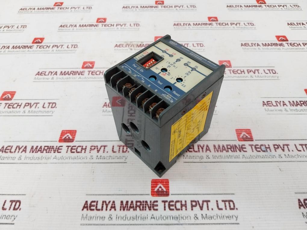 L&T Mpr300 Motor Protection Relay Used – Aeliya Marine