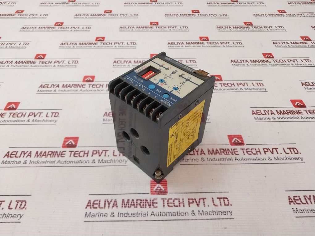 L&T Mpr300 Motor Protection Relay 4H215259 – Aeliya Marine