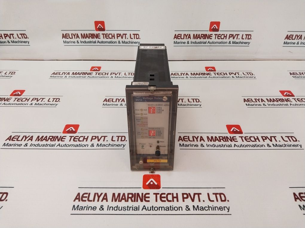 L&T Mv12 Over/Under Voltage Relay 95-240V Ac/Dc – Aeliya Marine Tech ...