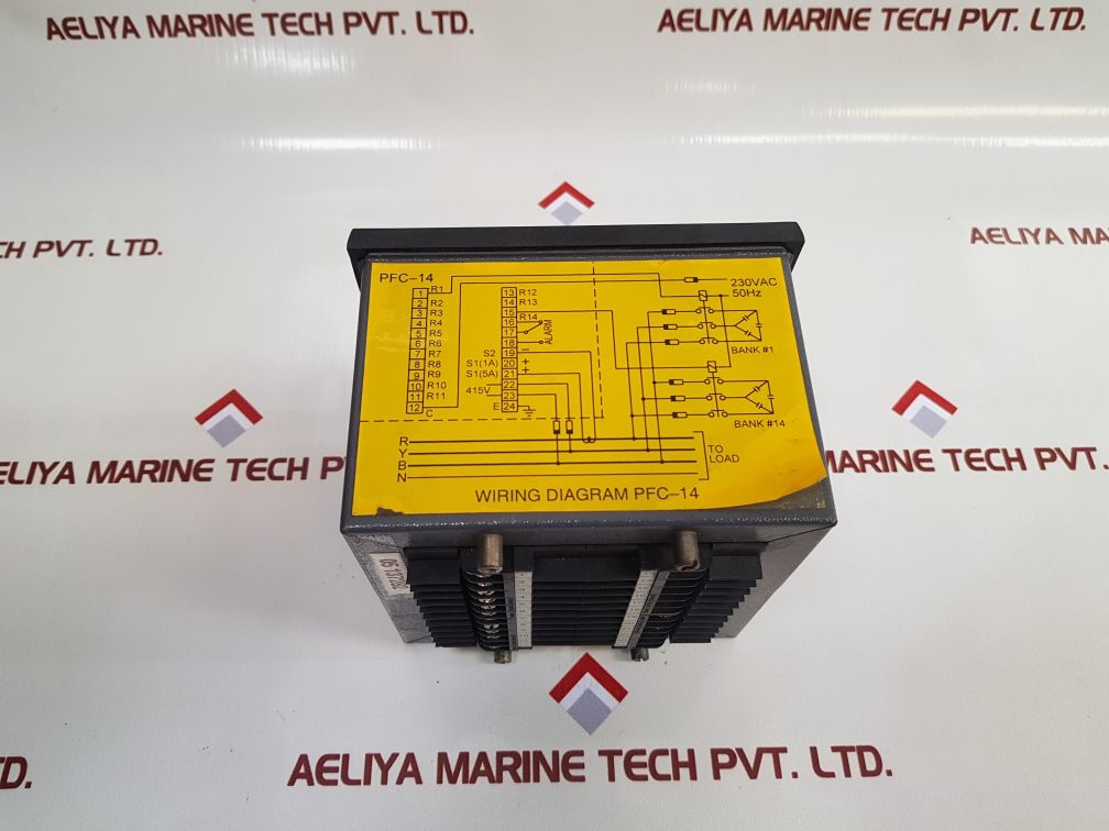 L&T Pfc-14 Power Factor Control Monitoring Relay – Aeliya Marine