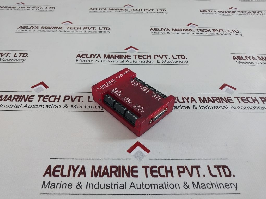 Labjack U3-hv Multifunction Data Acquisition Unit – Aeliya Marine