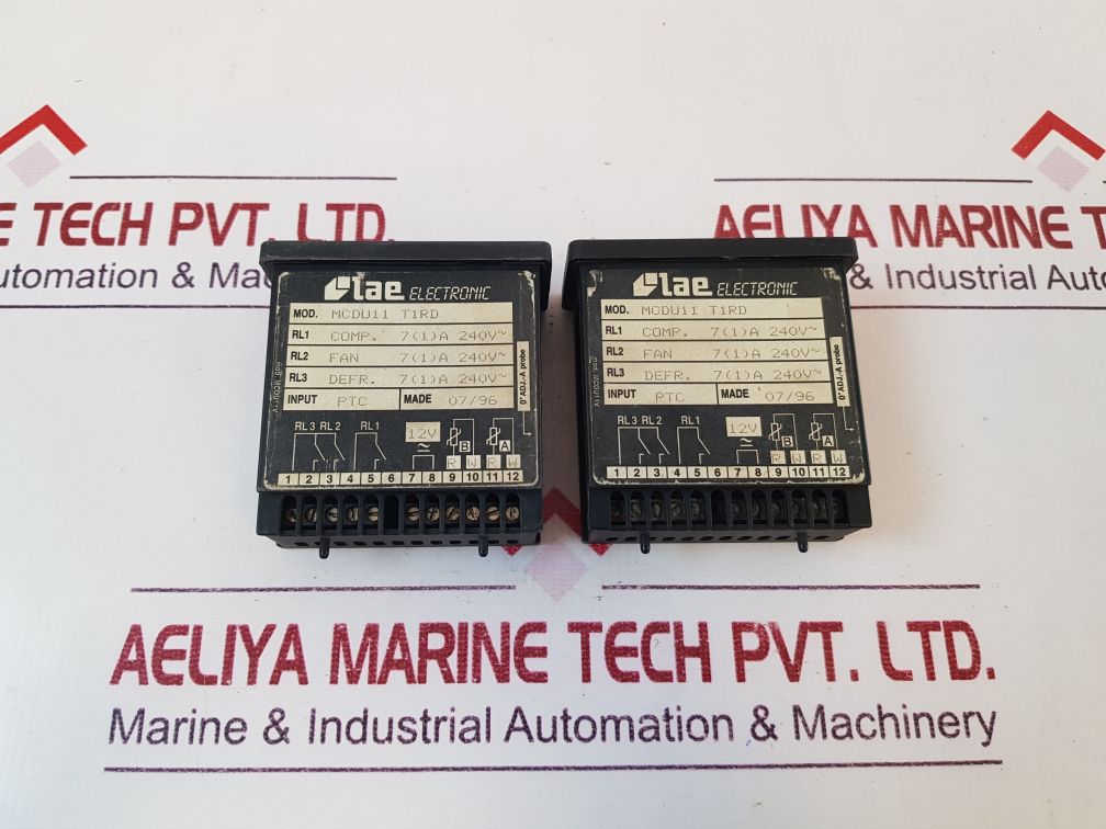 Lae Electronic Mcdu 11 Temperature Controller – Aeliya Marine