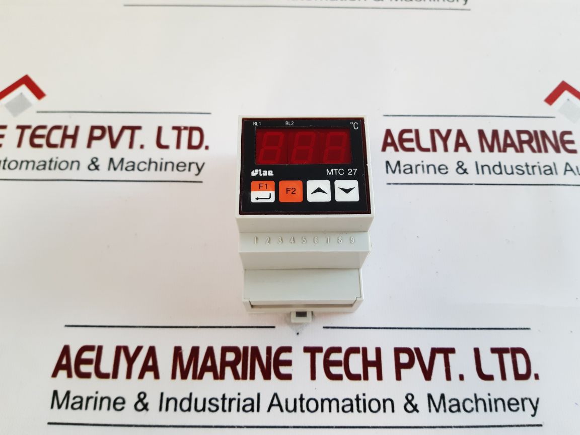 Lae Mtc27T1Re/4 Electronic Temperature Controller – Aeliya Marine