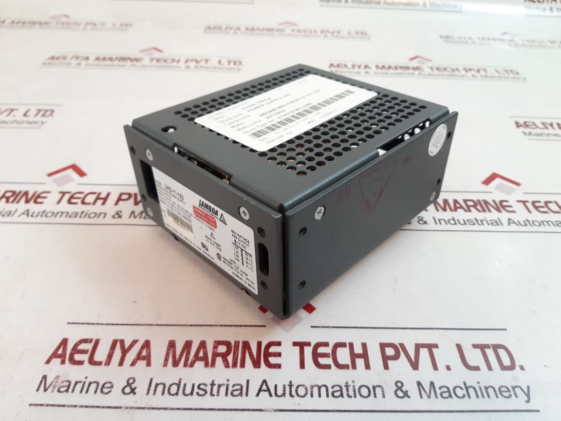 Lambda Lnd-y-152 Regulated Power Supply – Aeliya Marine