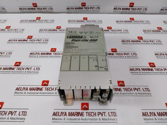 Lambda V5005Kl Vega-lite 550 Power Supply Module Fan Type F 16203 48.0 ...