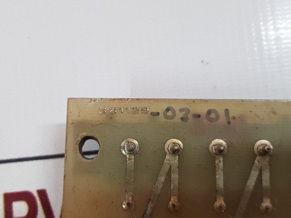 Cameron Lamp test diode 381129-03-01 pcb card – Aeliya Marine