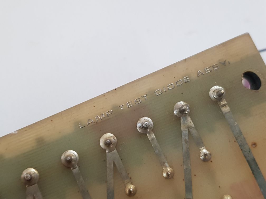 Cameron Lamp test diode 381129-03-01 pcb card – Aeliya Marine