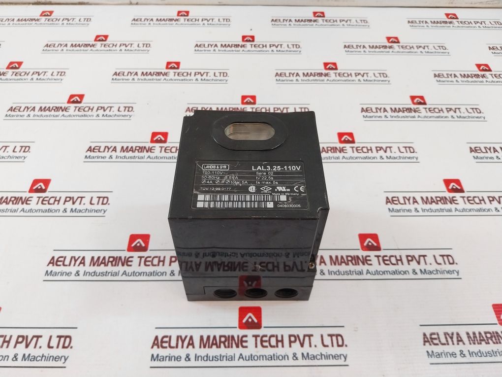 Landis & Gyr Lal3.25-110V Oil Burner Control Series 02 – Aeliya Marine