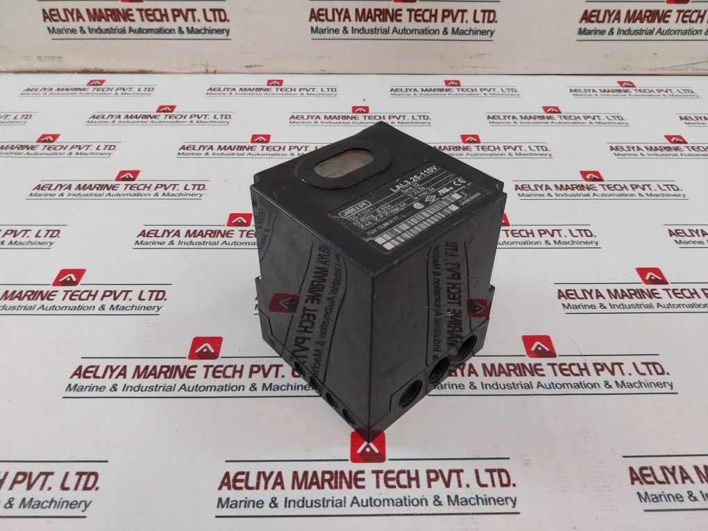Landis & Gyr Lal3.25-110V Oil Burner Control Series 02 – Aeliya Marine