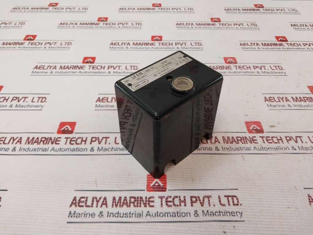 Landis & Gyr Lf E10 Flame Detector Relay 4Va 220-240V 50/60Hz – Aeliya ...