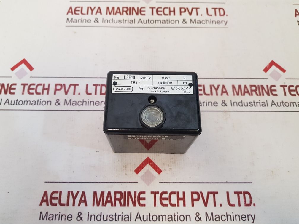 Landis & Gyr Lfe10-110V Flame Detector Relay – Aeliya Marine