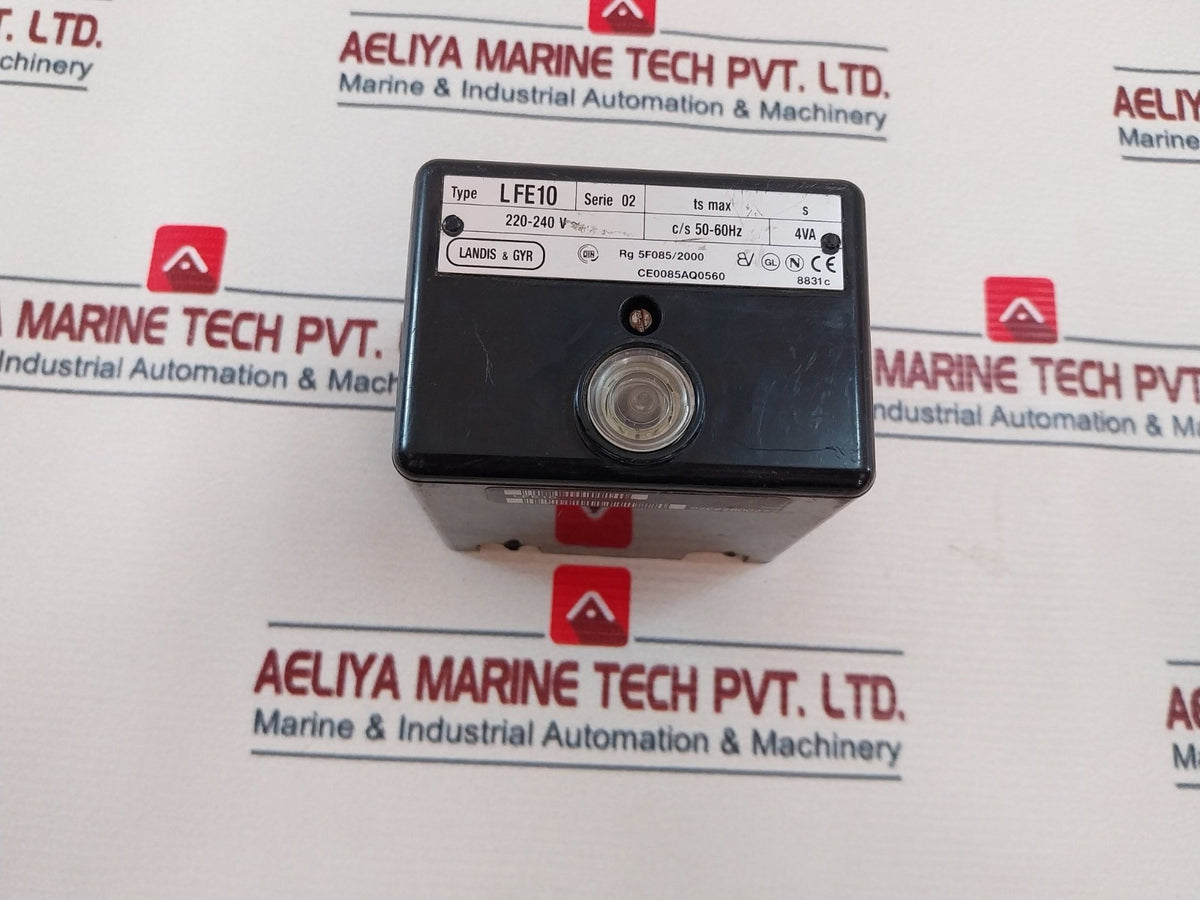 Landis & Gyr Lfe10 Flame Detector Relay 220-240V 50-60Hz – Aeliya Marine
