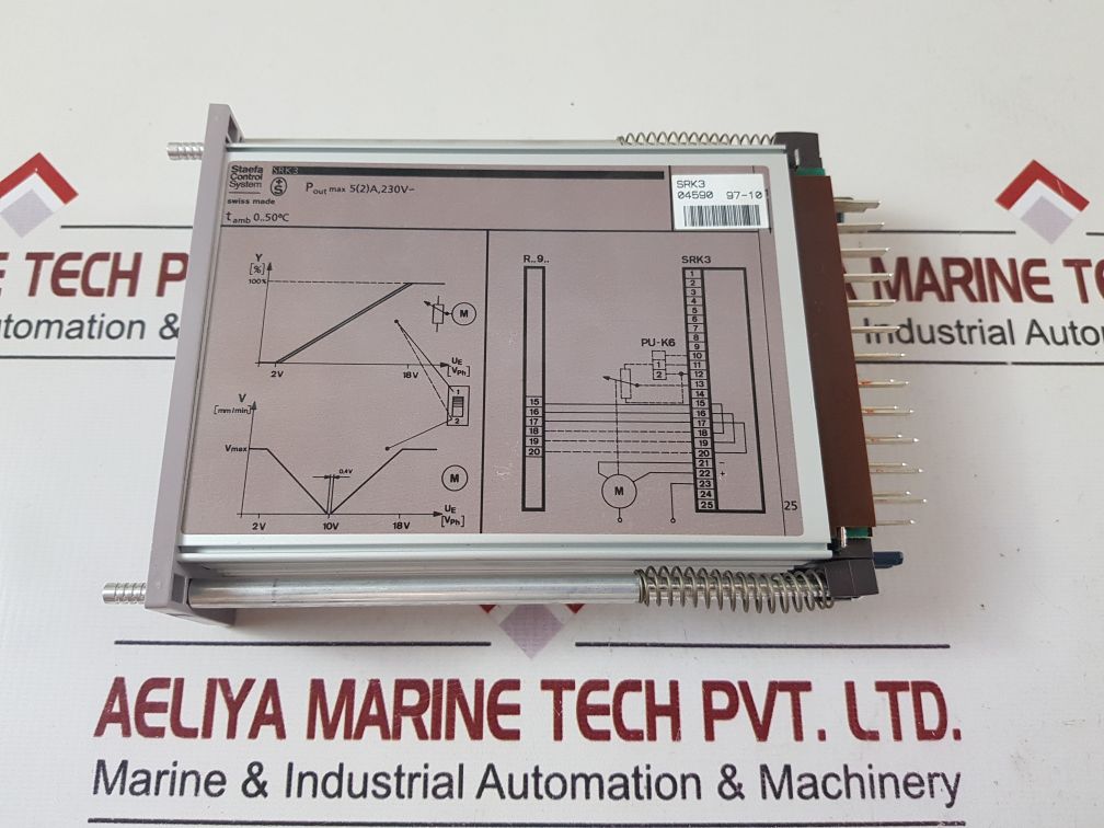 Staefa Control System Srk3 Interface Unit – Aeliya Marine