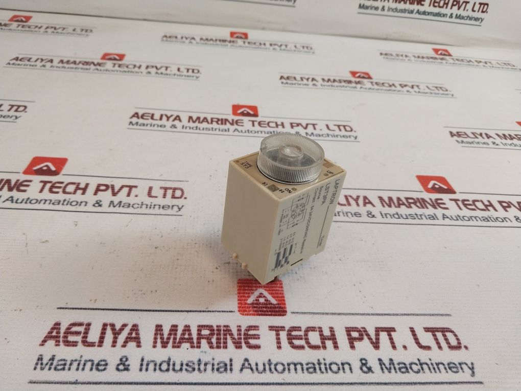 Laptron Lst3Pa Timer 0-30 Sec 24Vdc/240Vac – Aeliya Marine