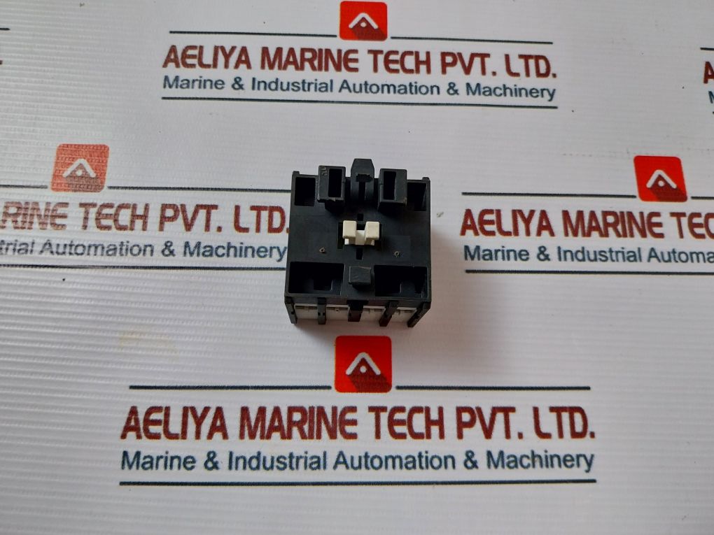 Larsen & Toubro Iec/En 60947-5-1 Auxiliary Contact 10A 690V – Aeliya Marine