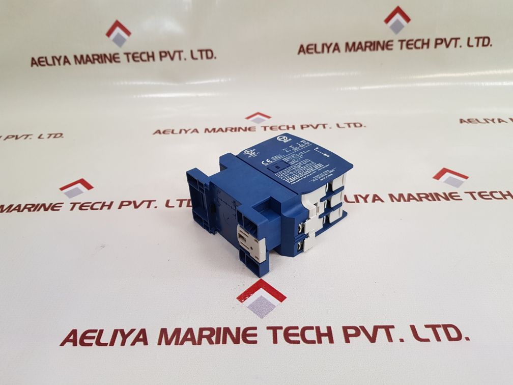 Larsen & Toubro Mnx 40 3-pole Power Contactor – Aeliya Marine
