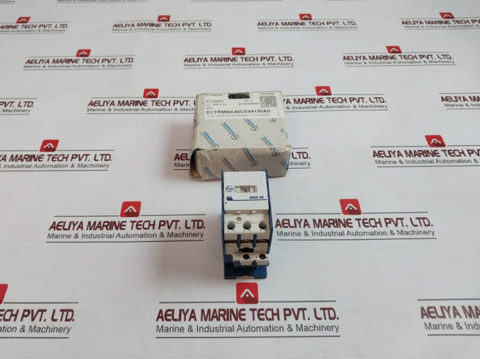 Larsen & Toubro Mnx 40 Switchgear 3 Pole Power Contactor 110V 50Hz 11 ...
