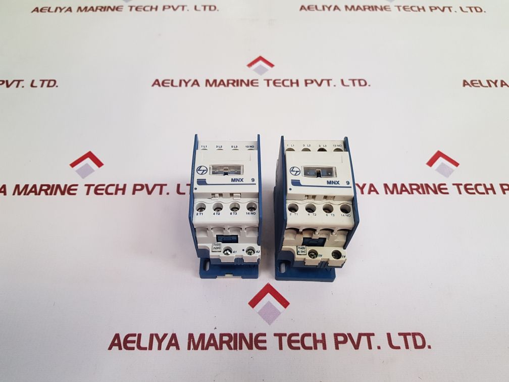 Larsen & toubro mnx 9 3-pole contactor – Aeliya Marine