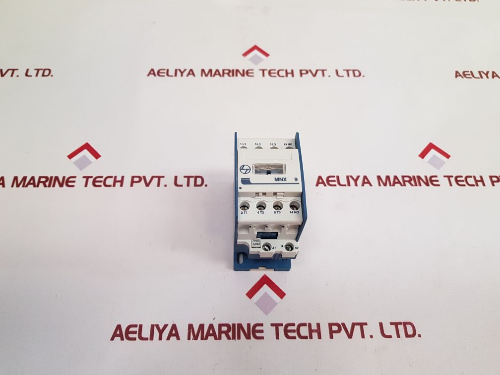 Larsen & toubro mnx 9 3-pole contactor – Aeliya Marine