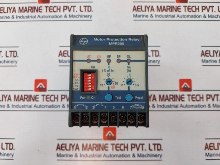 Larsen & Toubro Mpr300 Motor Protection Relay – Aeliya Marine