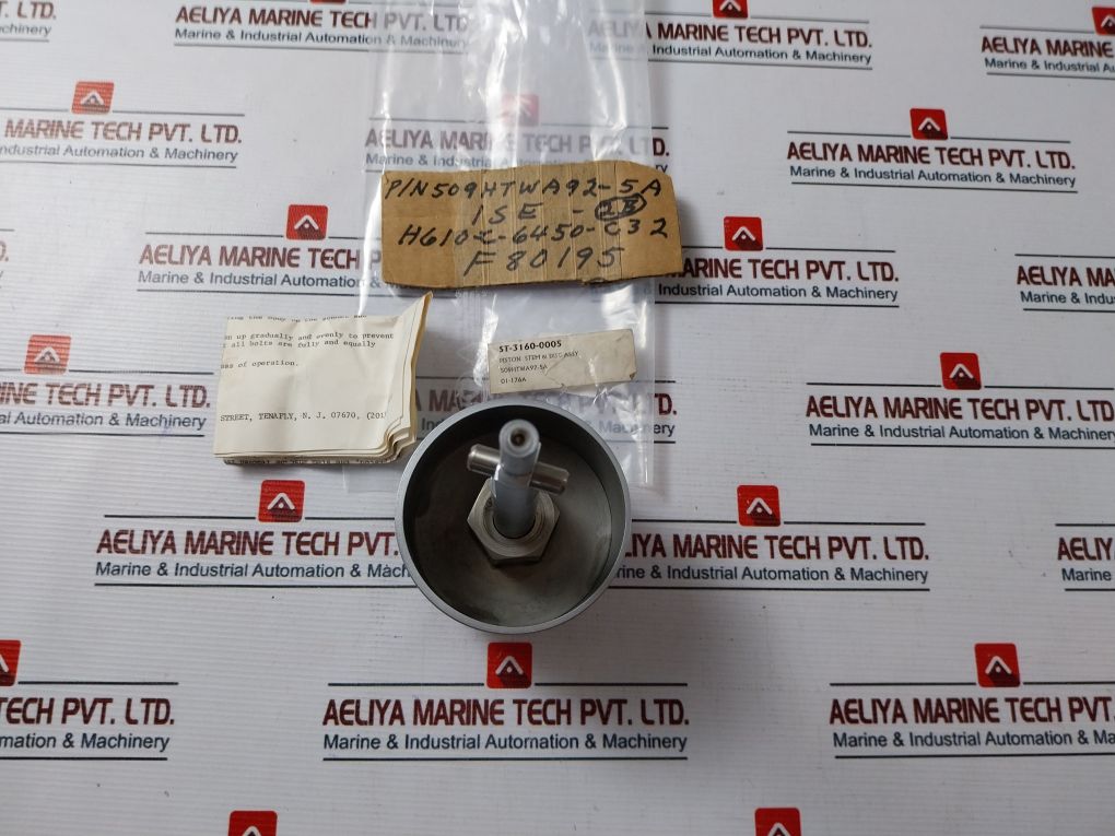Laurence 509Htwa92-5A Piston Stem &Disc Assy – Aeliya Marine