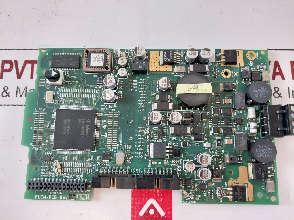 Notifier Elcm-pcb Lcm-320 Loop Control Module – Aeliya Marine