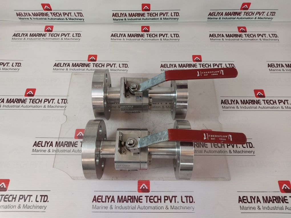 Lcm Italia Dn 3/4" Flanged End Ball Valve – Aeliya Marine