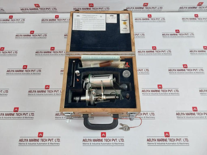 Lehmann & Michels Lemag 50-m3 Engine Indicator Set 150Bar 50Z1 – Aeliya ...