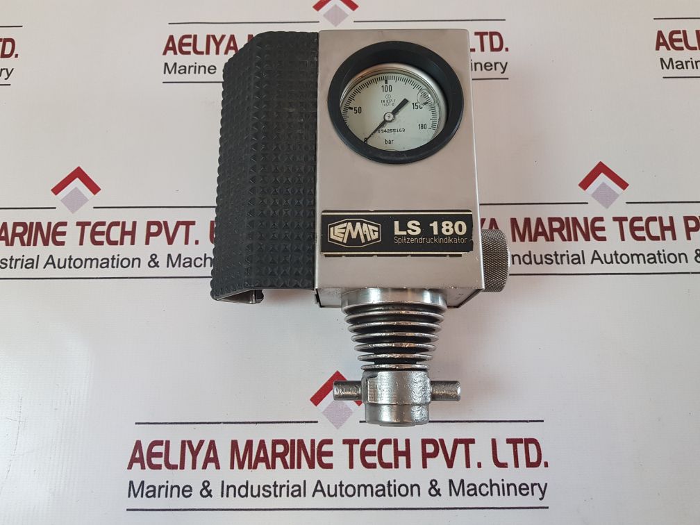 Lemag Ls 180 Peak Pressure Indicator 0 To 180 Bar – Aeliya Marine