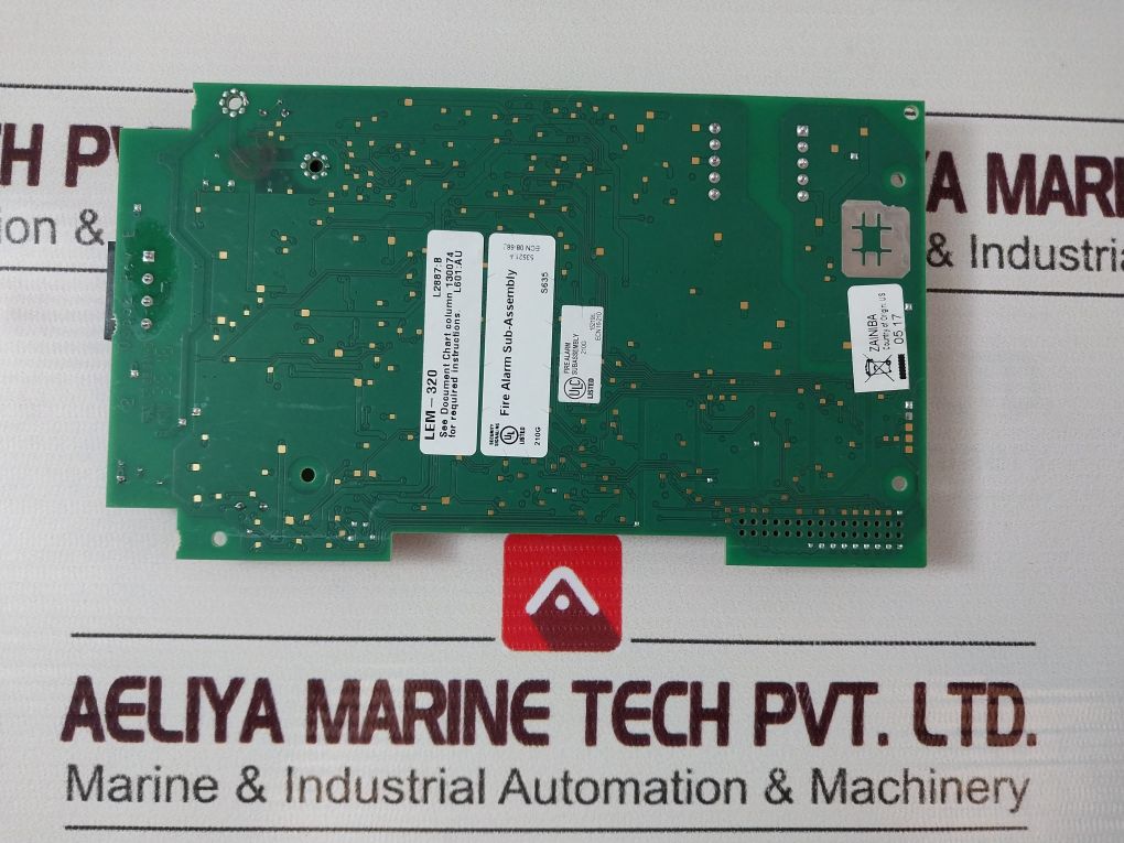 Lem-320 Pcb/Fire Alarm Module Set – Aeliya Marine Tech Pvt. Ltd.