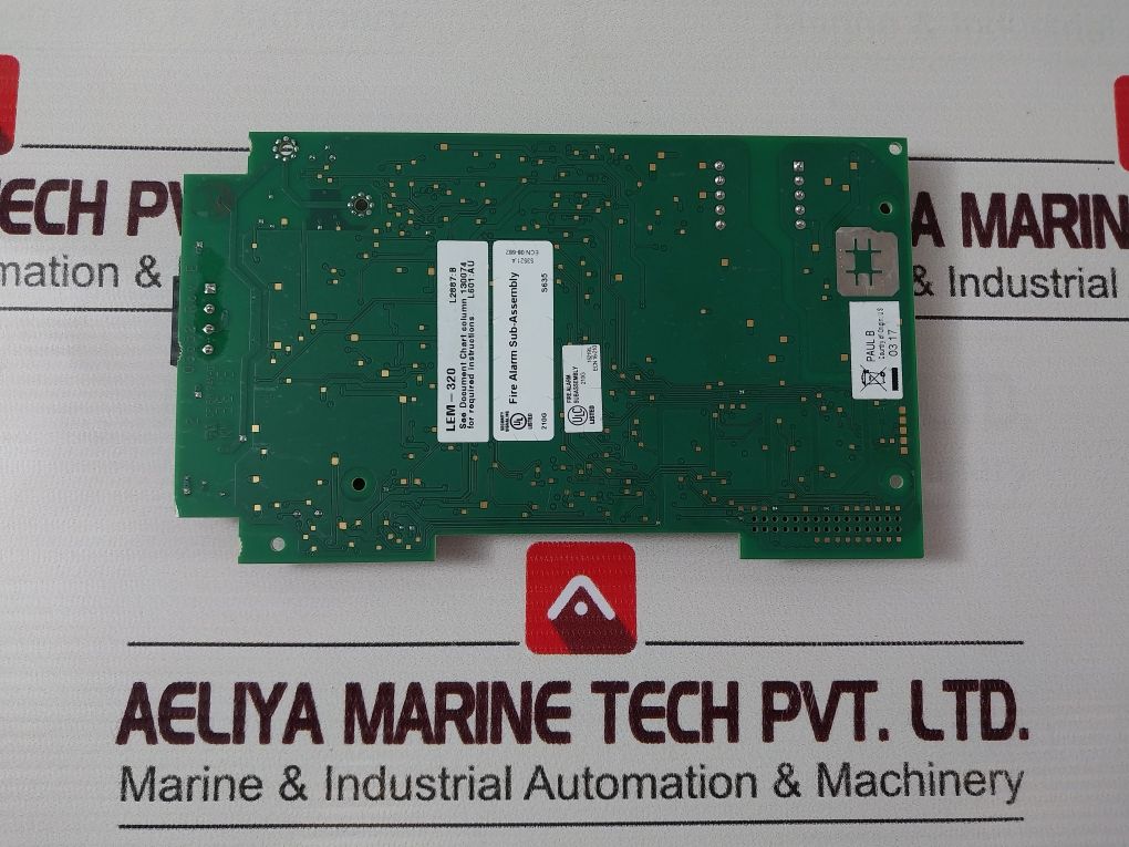 Honeywell Notifier Lem-320 Fire Alarm Module – Aeliya Marine