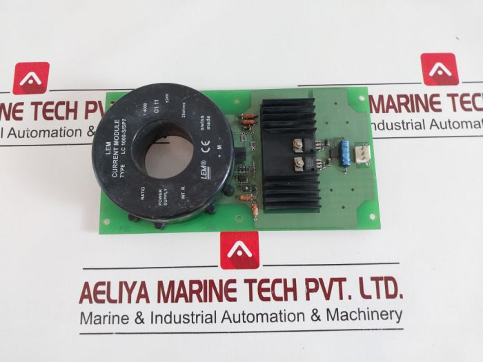 LEM LC 1000-S/SP7 Current Transducer – 1:4000, ±24V – Aeliya Marine