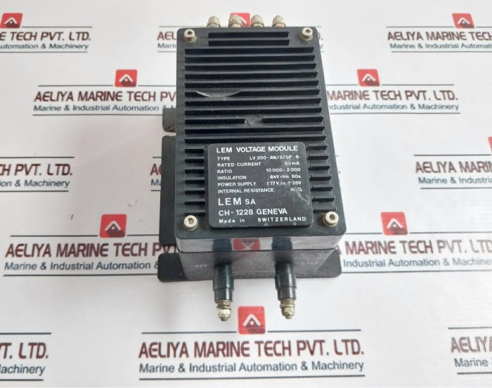 Lem Lv 200-aw/2/Sp6 Voltage Module 20Ma – Aeliya Marine