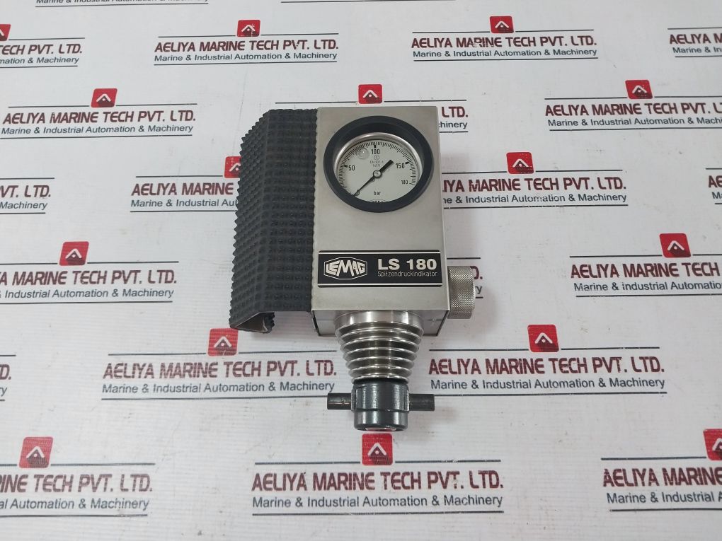Lemag Ls 180 Engine Cylinder Peak Pressure Indicator 0-180 Bar – Aeliya ...