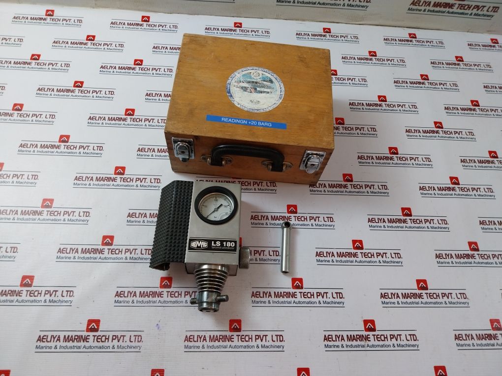 Lemag Ls 180 Peak Pressure Indicator 27966 – Aeliya Marine