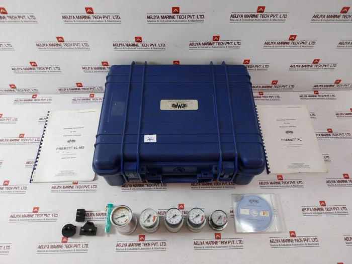 Lemag Premet Xl Electronic Indicator Set Ze4369-cdr-a80A Az0 An Ft (In ...