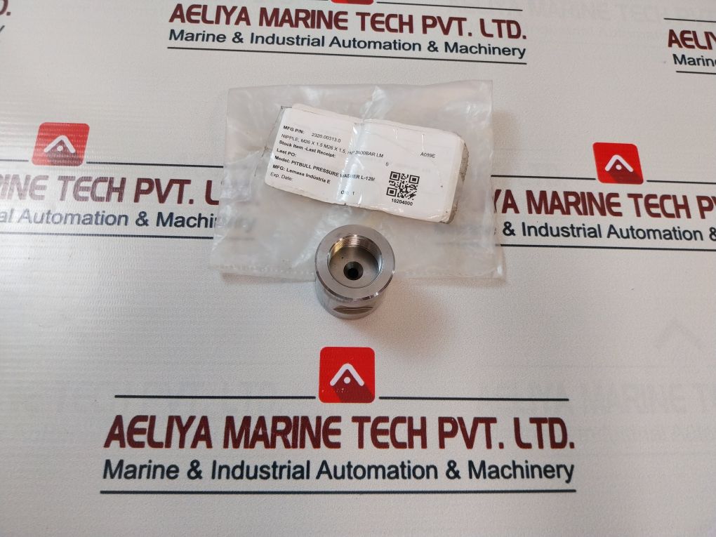 Lemasa 2320.00313.0 Coupling For Hose 3000Bar – Aeliya Marine