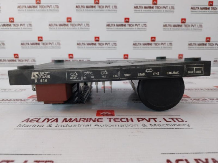 Leroy Somer R448 Automatic Voltage Regulator Module Card 110 220 380V ...