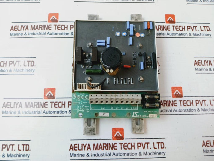Leroy Somer Rs437A Automatic Voltage Regulator – Aeliya Marine