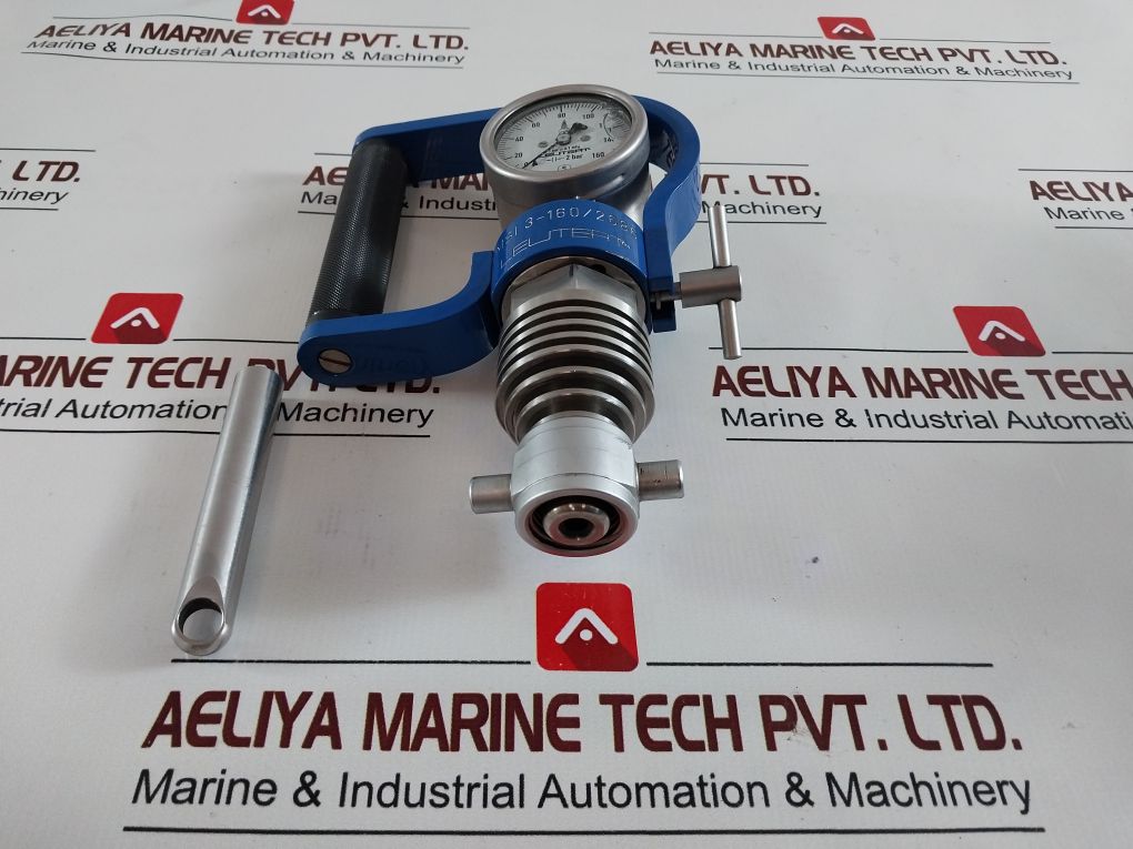 Leutert MSI 3-160/2686 Peak Pressure Indicator – Aeliya Marine