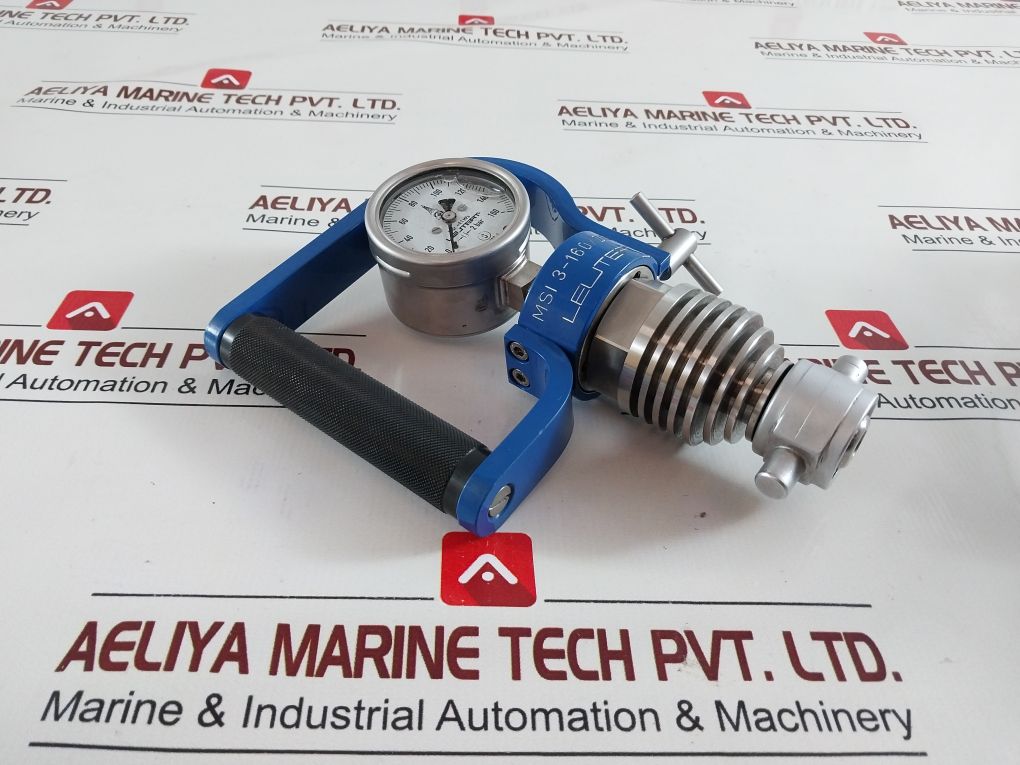 Leutert MSI 3-160/2686 Peak Pressure Indicator – Aeliya Marine