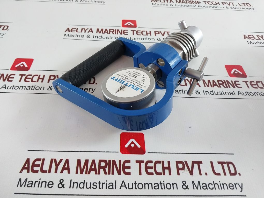 Leutert MSI 3-160/2686 Peak Pressure Indicator – Aeliya Marine