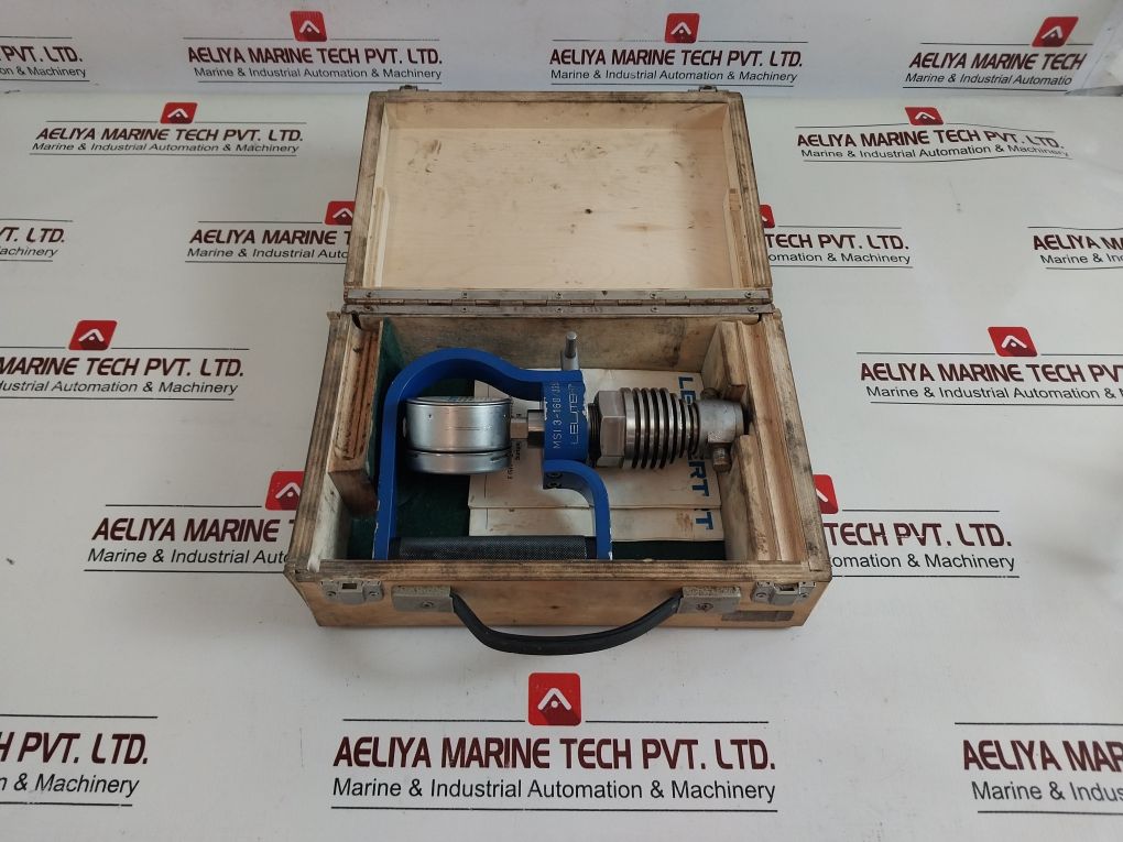 Friedrich Leutert Msi 3-160/3352 Peak Pressure Indicator – Aeliya Marine