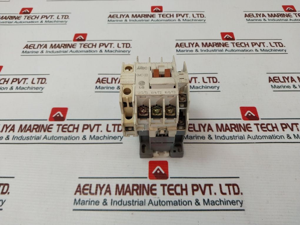 Lg Gmc(D)-22 Ac Magnetic Contactor Switch 40A 690V – Aeliya Marine