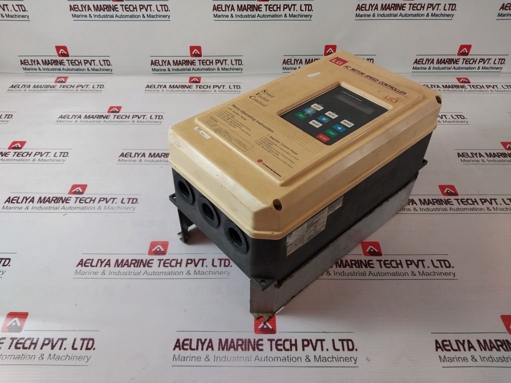 Lg Sv075Is3-4N Variable Frequency Drive Ac Motor Speed Controller ...