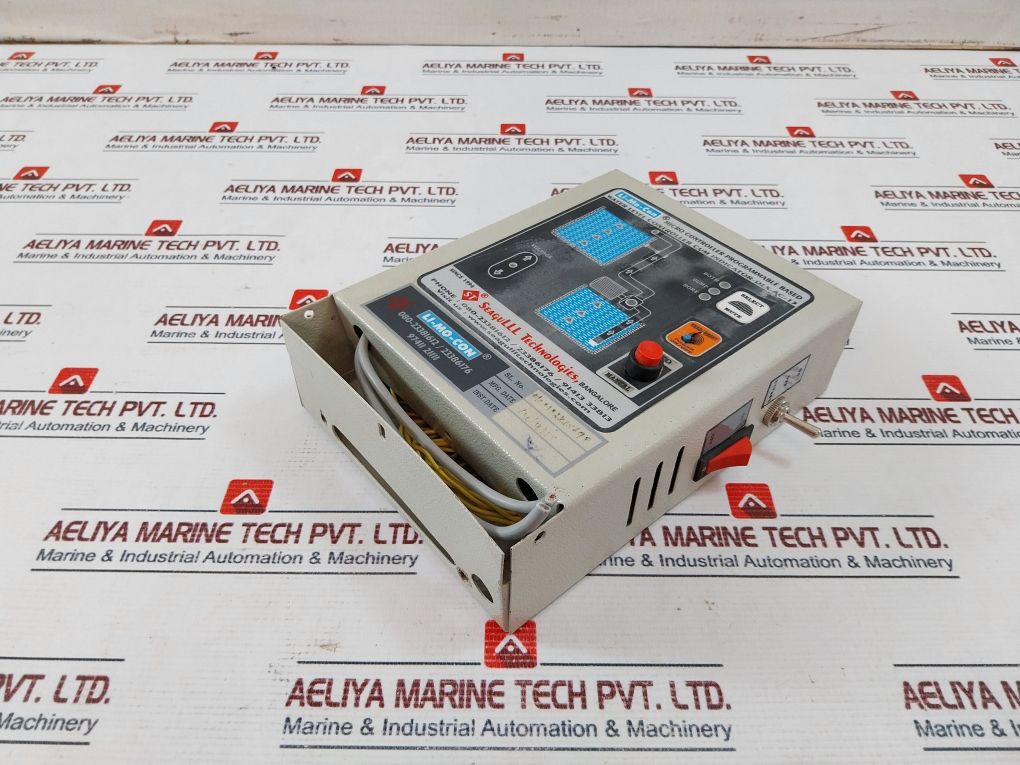 Li-mo-con Dlx-ac-13 Water Level Controller Cum Indicator – Aeliya Marine